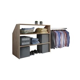 ebuy24 Regal Dacho 1 Eiche 90 x 50 cm | Gr.: onesize