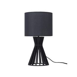 Beliani Tischleuchten CARRION in Schwarz - (W) 27 x (H) 37 x (L) 27 cm | Gr.: onesize