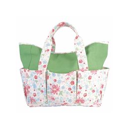 GreenGate Gartentasche Xenia in Grau | Bunt | Gr.: onesize