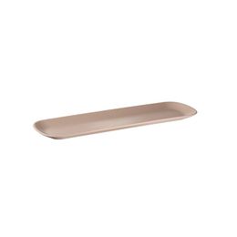 APS Tablett in sand, GN 2/4, 53 x 16,2 cm, H: 2,5 cm, Melamin | Gr.: onesize