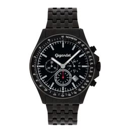 Gigandet Quarzuhr Chronograph "VOLANTE" in Schwarz | Gr.: onesize