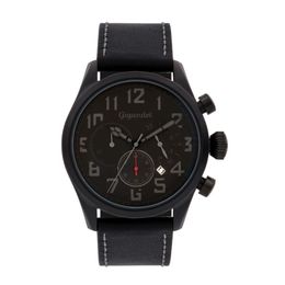 Gigandet Quarzuhr Chronograph "INTERCEPTOR" in Schwarz | Gr.: onesize