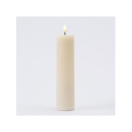 Deluxe Homeart LED Kerze MIA Echtwachs in creme - H: 20cm | Gr.: onesize