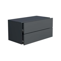 ebuy24 Nachttisch UsalL 8 Anthrazit 60 x 32 cm | Gr.: onesize
