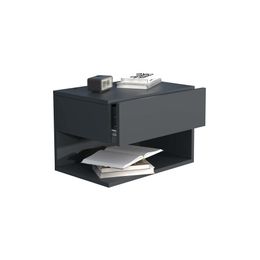 ebuy24 Nachttisch UsalS 8 Anthrazit 45 x 32 cm | Gr.: onesize