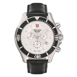 Swiss Alpine Military by Grovana Schweizer Uhr 7040 in schwarz | Gr.: onesize