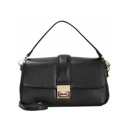 Seidenfelt Dalarna - Schultertasche 30 cm (black/gold) in schwarz gold | Gr.: onesize