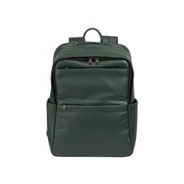 DuDu Sydney Daypack Leder 42 cm Laptopfach in mangrove | Gr.: onesize