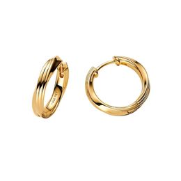 Pandora Damenohrringe Creolen Gedreht Goldfarben | Gr.: onesize
