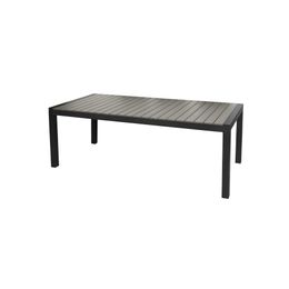 ebuy24 Gartentisch Garp Schwarz 343 x 100 cm | Gr.: onesize