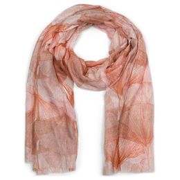 styleBREAKER Schal in Terracotta-Beige | Gr.: onesize
