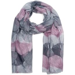 styleBREAKER Schal in Mauve-Grau | Gr.: onesize