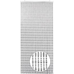 kobolo Vorhang DROPS200 in Grau | Gr.: onesize