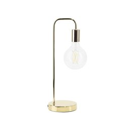 Beliani Tischleuchten SAVENA in Gold - (W) 15 x (H) 48 x (L) 15 cm | Gr.: onesize