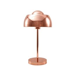 Beliani Tischleuchten SENETTE in Kupfer - (W) 24 x (H) 44 x (L) 24 cm | Gr.: onesize