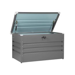 Beliani Truhe CEBROSA in Grau - (W) 100 x (H) 60 x (L) 62 cm | Gr.: onesize