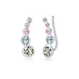 Elli Ohrringe 925 Sterling Silber in Hellblau | Gr.: onesize