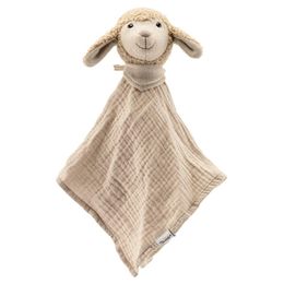 Sterntaler Schmusetuch L SCHAF Flocke in beige | Gr.: onesize