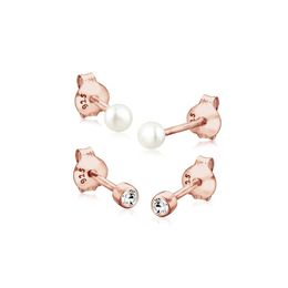 Elli Ohrringe 925 Sterling Silber in Rosegold | Gr.: onesize