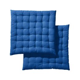 REDBEST Stuhlkissen 2er-Pack in blau | Gr.: onesize