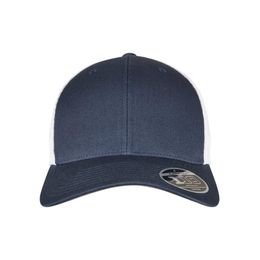 Flexfit 110 Fitted in navy/white | Gr.: onesize