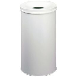 Durable Papierkorb Safe rund 62 Liter grau | Gr.: onesize