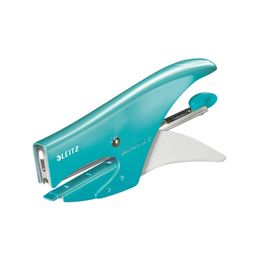 Leitz Heftzange Wow Heftleistung 15 Blatt eisblau | Gr.: onesize