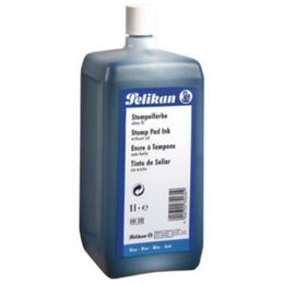 Pelikan Stempelfarbe 4K 1l blau | Gr.: onesize