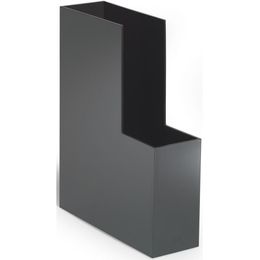 Durable Stehsammler Cubo A4 PS schwarz | Gr.: onesize