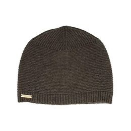 Seeberger Strickmütze in grau | Gr.: onesize