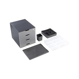 Durable Aufbewahrungsbox Coffee Point Box 280x292x356 cm anthrazit | Gr.: onesize