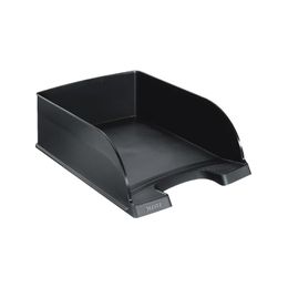 Leitz Briefkorb Jumbo Plus schwarz | Gr.: onesize