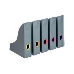 Durable Stehsammler Varicolor Set 73x306x241mm grau | Gr.: onesize