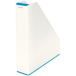 Leitz Stehsammler Wow Duo Colour A4 PS blau metallic | Gr.: onesize