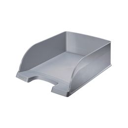 Leitz Briefablage Jumbo Plus A4 silber | Gr.: onesize