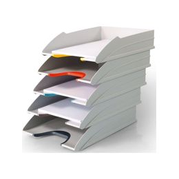 Durable Briefablageschale Varicolor Mix Tray Set Kunststoff C4 Packung mit 5 ... | Gr.: onesize