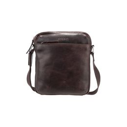 Strellson Schultertasche 'Abbey Marcus in Dunkelbraun 20 x 23 x 3 cm' | Gr.: onesize