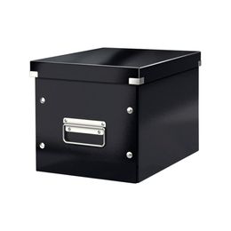Leitz Archivbox Click & Store Cube M Hartpappe schwarz | Gr.: onesize