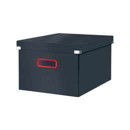 Leitz Aufbewahrungsbox Click & Store Cosy mittel Karton grau | Gr.: onesize