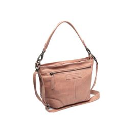The Chesterfield Brand Lucy Schultertasche Leder 22 cm in vintage rose | Gr.: onesize