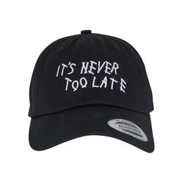 Mister Tee Dad Caps in black | Gr.: onesize