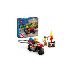 Lego City 60410 Feuerwehrmotorrad | Gr.: onesize