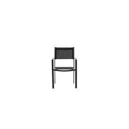 ebuy24 Gartenstuhl Copacabana Schwarz 2er Set | Gr.: onesize