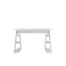 Phoenix Group AG Schreibtisch mit zeitlosem und schlichtem Design, weiss, B/H/T: 120x75x55cm | Gr.: onesize