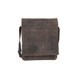 Strellson Schultertasche 'West Ham in Dunkelbraun 20 x 23 x 6 cm' | Gr.: onesize