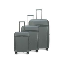 EPIC Zeleste 4 Rollen Kofferset 3-teilig in ghostgrey | Gr.: onesize