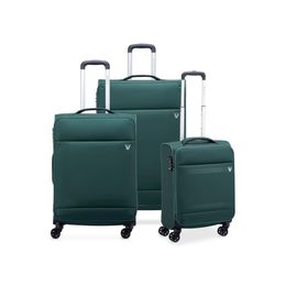 Roncato Jazz 4.0 4 Rollen Kofferset 3-teilig in smaragd | Gr.: onesize