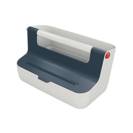 Leitz Mobile Aufbewahrungsbox Cosy ABS-Kunststoff hellgrau/grau | Gr.: onesize