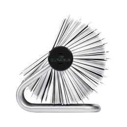 Durable Rollkartei Telindex 500 Karten 195x135x165mm silber | Gr.: onesize