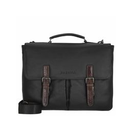 Bugatti Corso Deluxe - Aktentasche 15" 39 cm (black) in schwarz | Gr.: onesize